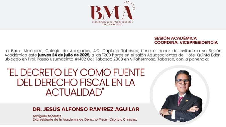 El decreto ley como fuente del derecho fiscal en la actualidad. - BMA